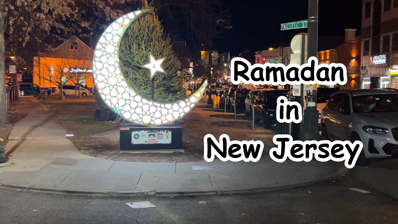 🌙 Ramzan in New Jersey! Volunteering at Masjid Iftar & Exploring ...
