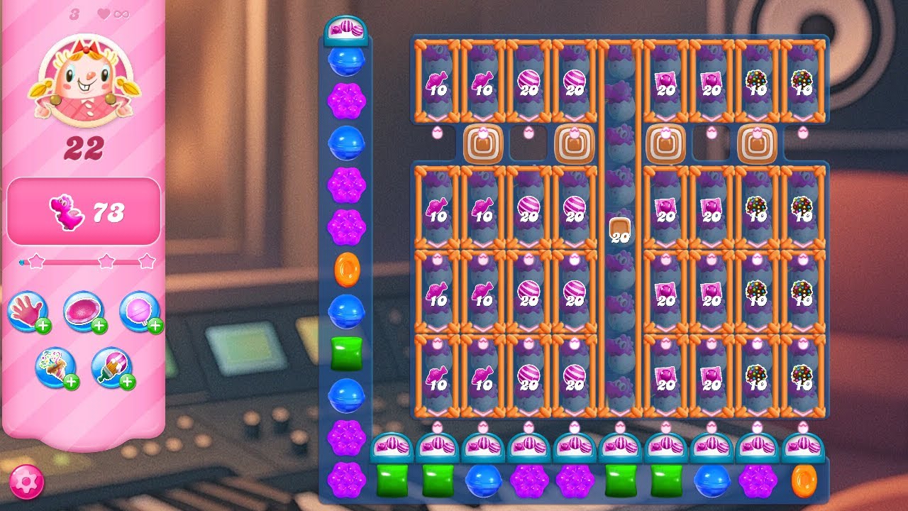 Candy Crush Saga Custom Level 265 - YouTube
