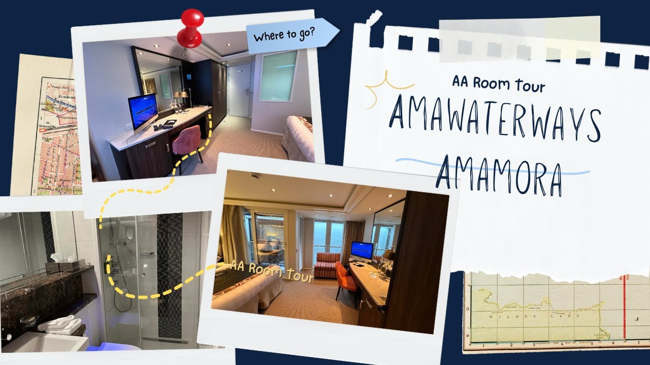 AmaWaterways Amamora -AA Room Tour - YouTube