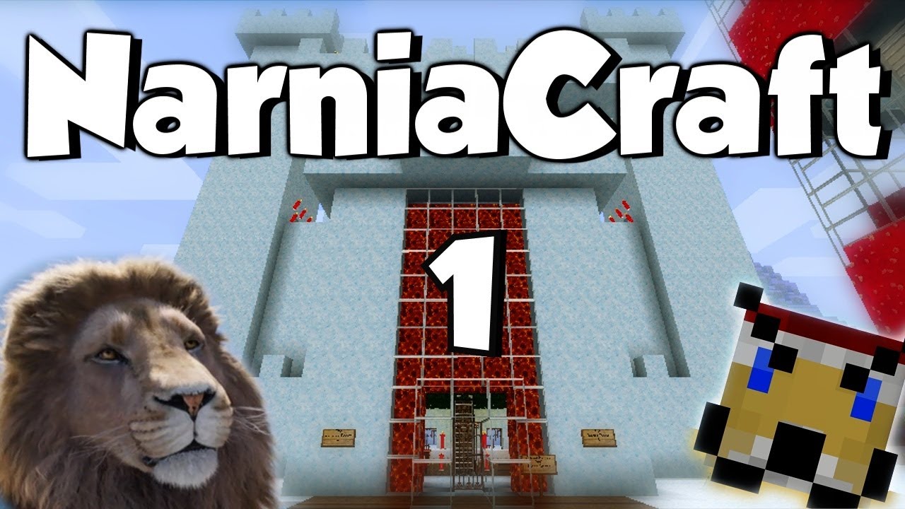 Narniacraft : Episode 1 - Castle Narnia - YouTube