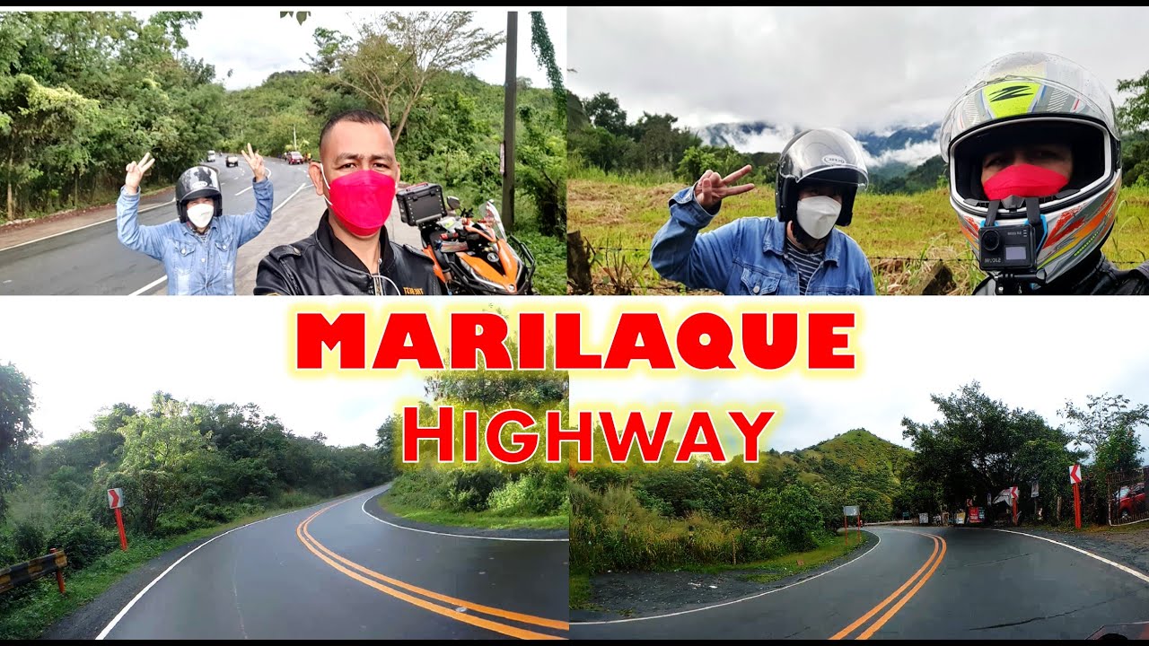 The famous MARILAQUE Highway - YouTube
