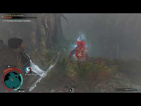 SHADOW OF WAR DOĞA ANAYA SERT TEKME