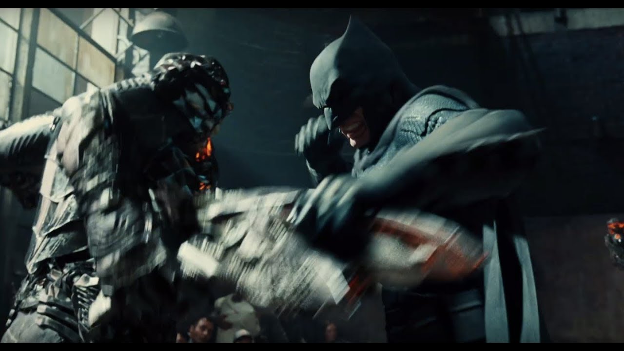 JUSTICE LEAGUE Movie ''Batman vs Parademons'' Fight Scene HD Superhero ...