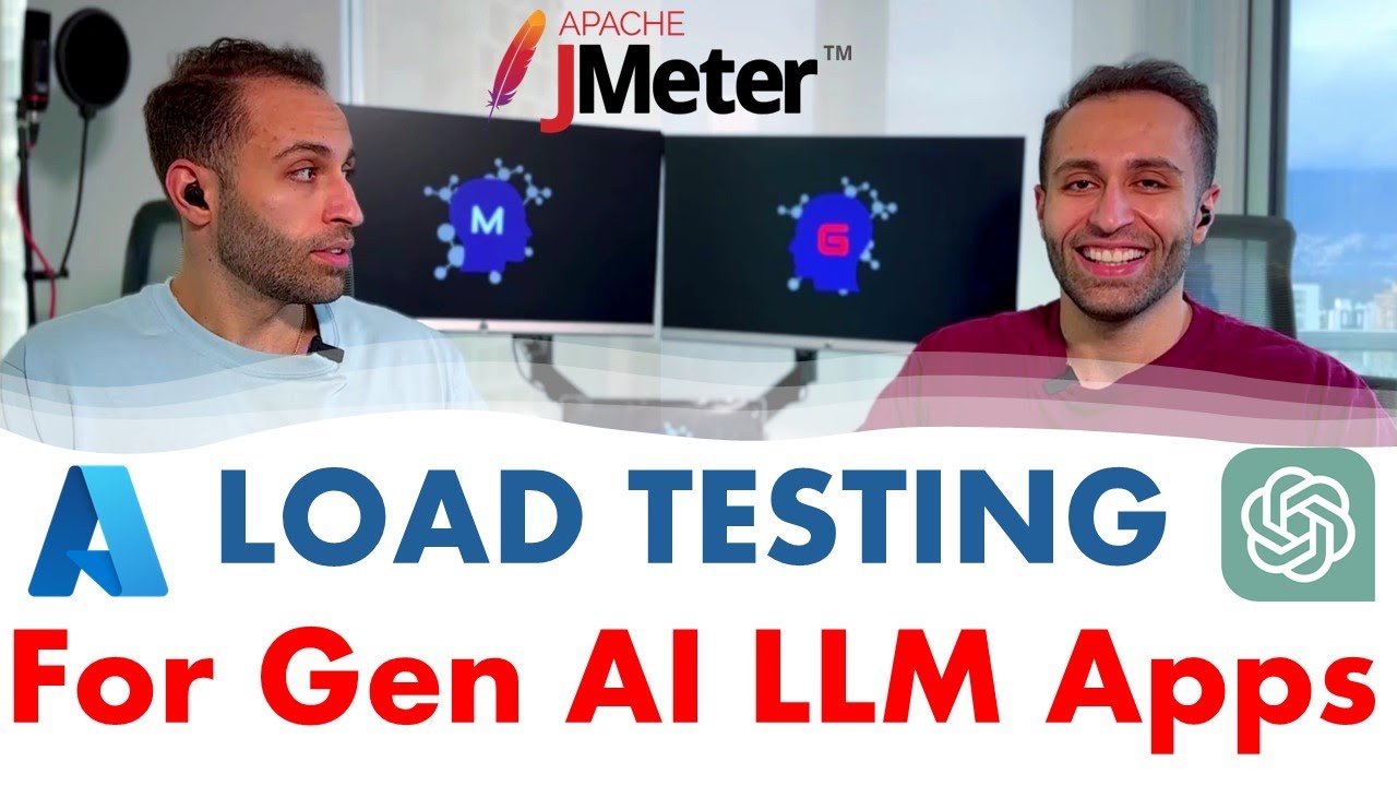 Load Testing For Generative AI LLM Apps Using JMeter - YouTube