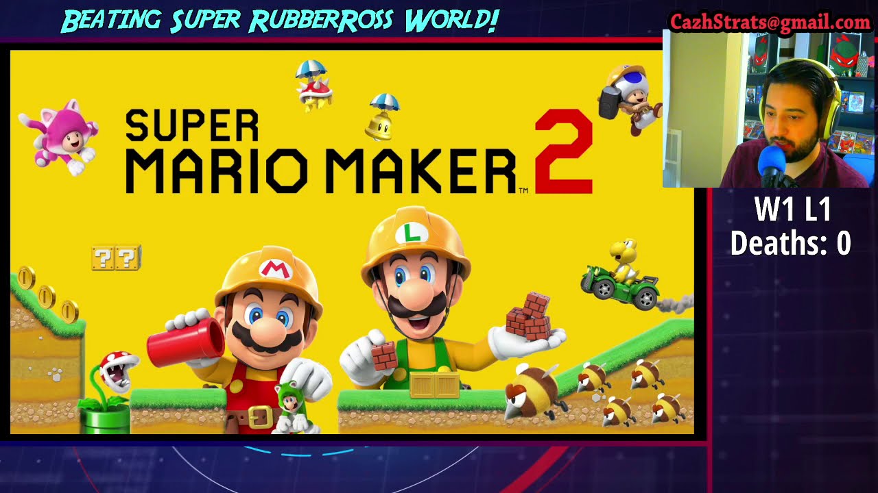 Super RubberRoss World - Part 1 - YouTube