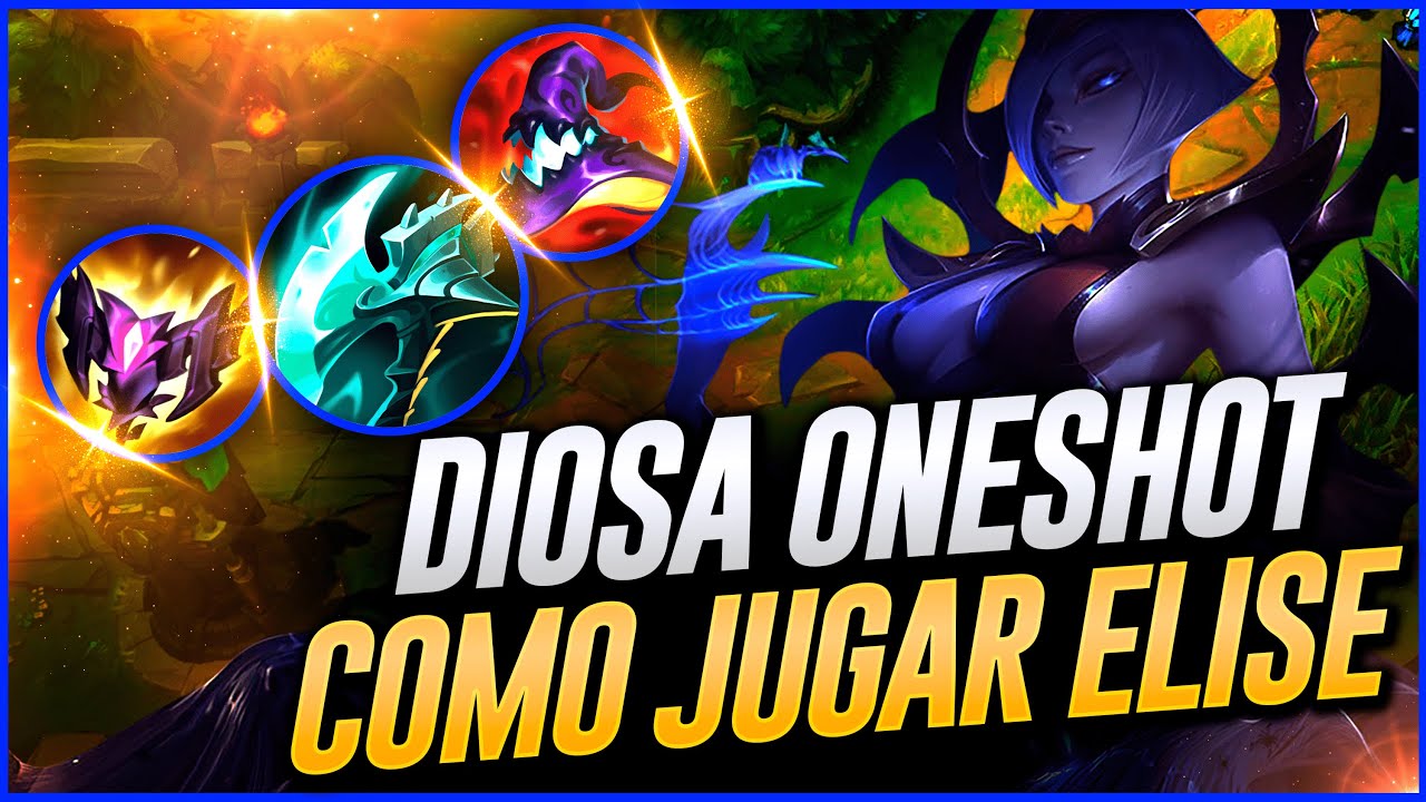 🤯 APRENDE como JUGAR ELISE JG *ONESHOT a TODOS* | GUIA ELISE JUNGLA s13 ...