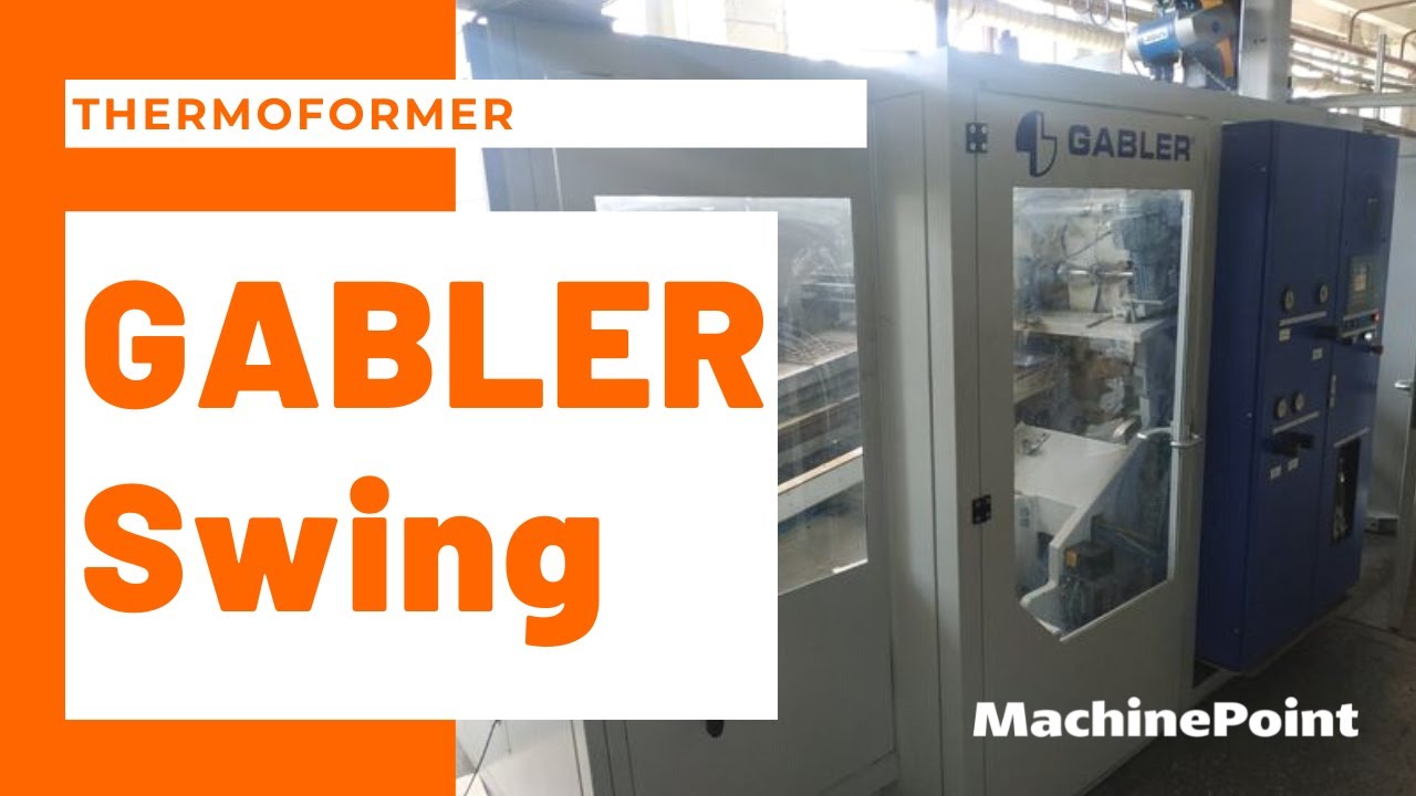 GABLER Swing Thermoformer | GABLER Machines - YouTube