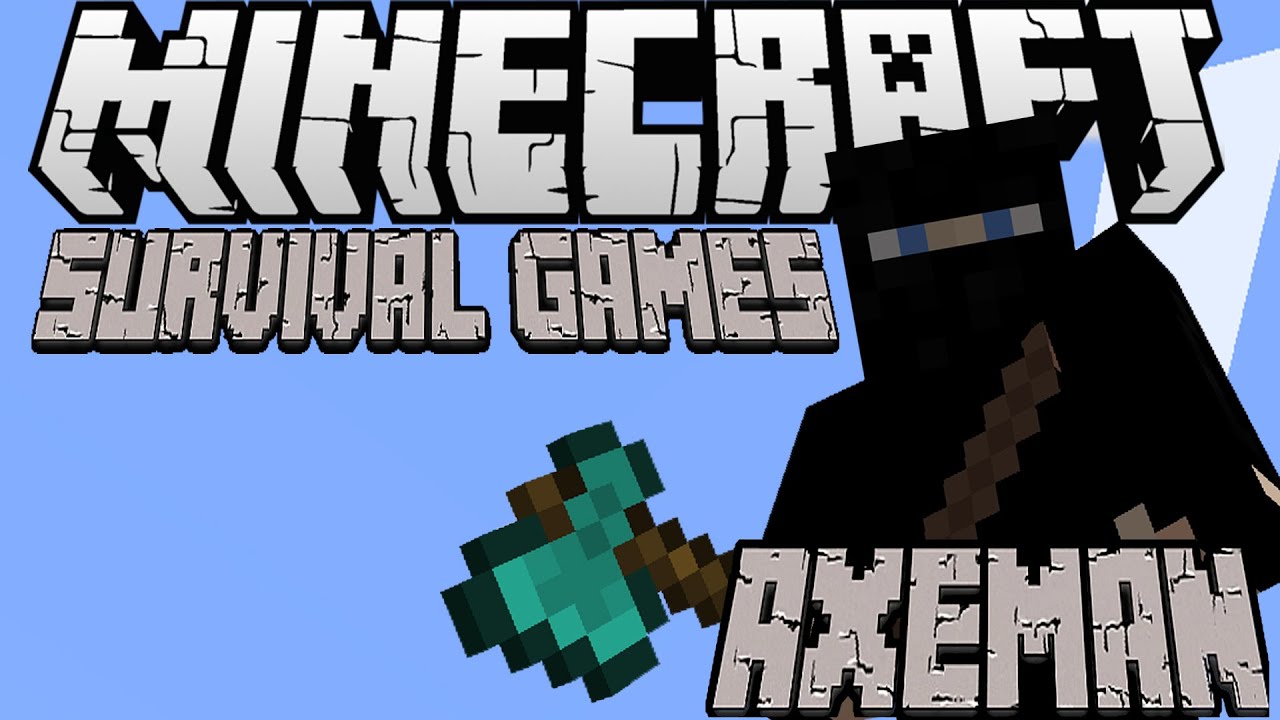 Minecraft - AXEMAN Kit - Mineplex Survival Games Strategy and Tips ...