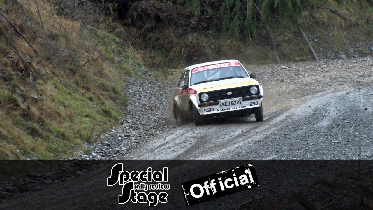 2016 British Historic Rally Championship Round 2 - Rally North Wales ...