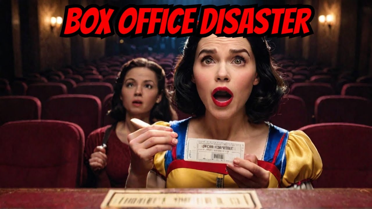 Snow White CRASHES at the Box Office with a SHOCKING $87.3 Million ...