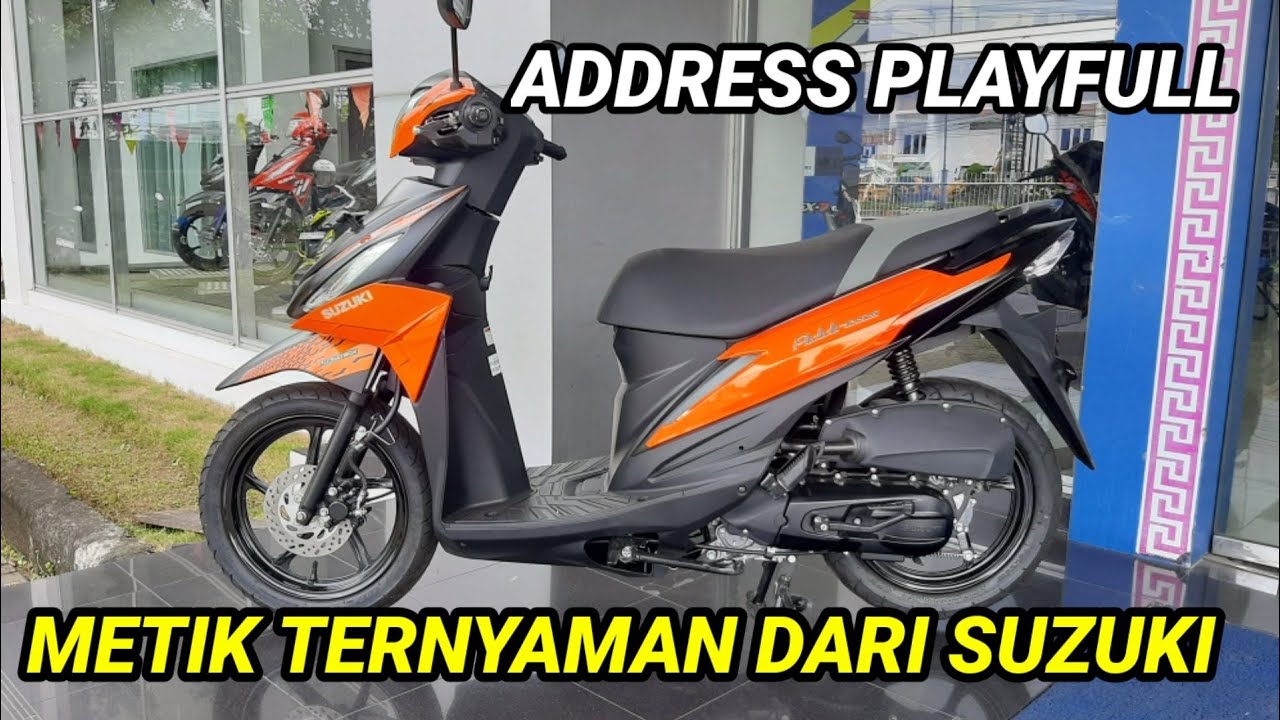 METIK TERNYAMAN YANG TERLUPAKAN😱SUZUKI ADDRESS PLAYFULL 2023🔥 - YouTube