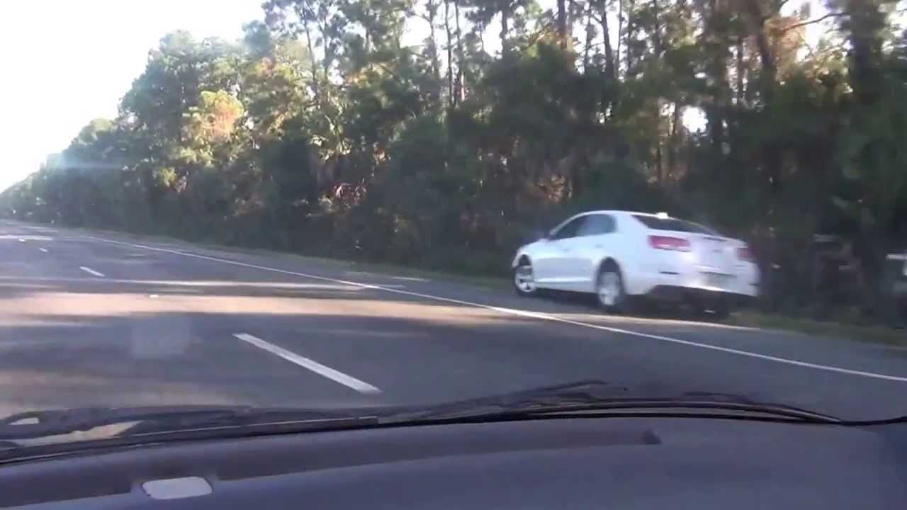 Florida Highway Patrol Traffic Stop I-95 - YouTube