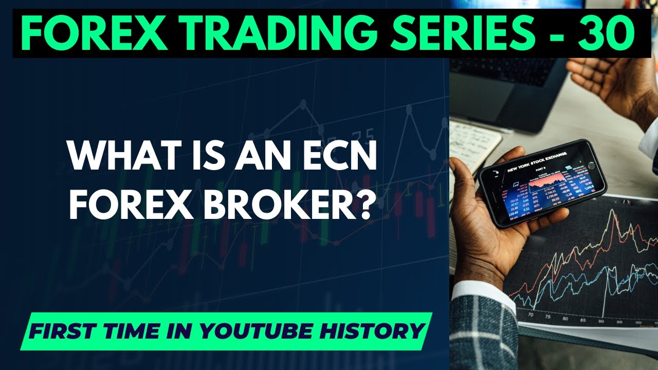What is an ECN forex broker? - YouTube