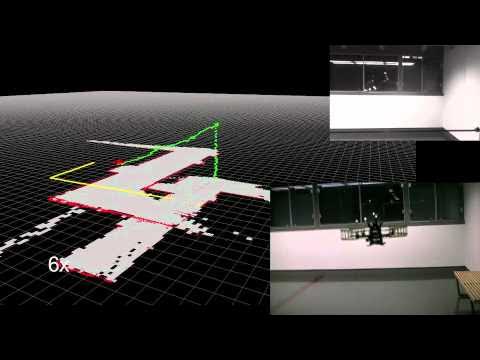 Autonomous Multi-Floor Indoor Navigation with a Computationally ...