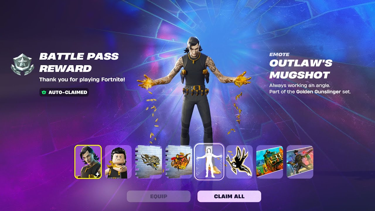 LEAKED Outlaw Midas Secret Skin & REWARDS Showcase! - YouTube
