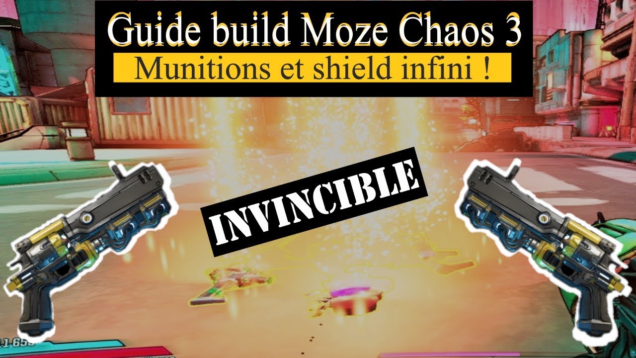 COMMENT BIEN DEBUTER AVEC MOZE ? build grenades/shield/munitions INFINI ...