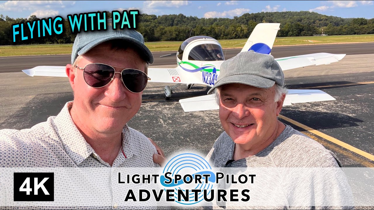 Knoxville Flying with Pat - Light Sport Pilot Adventures 002(4K ...