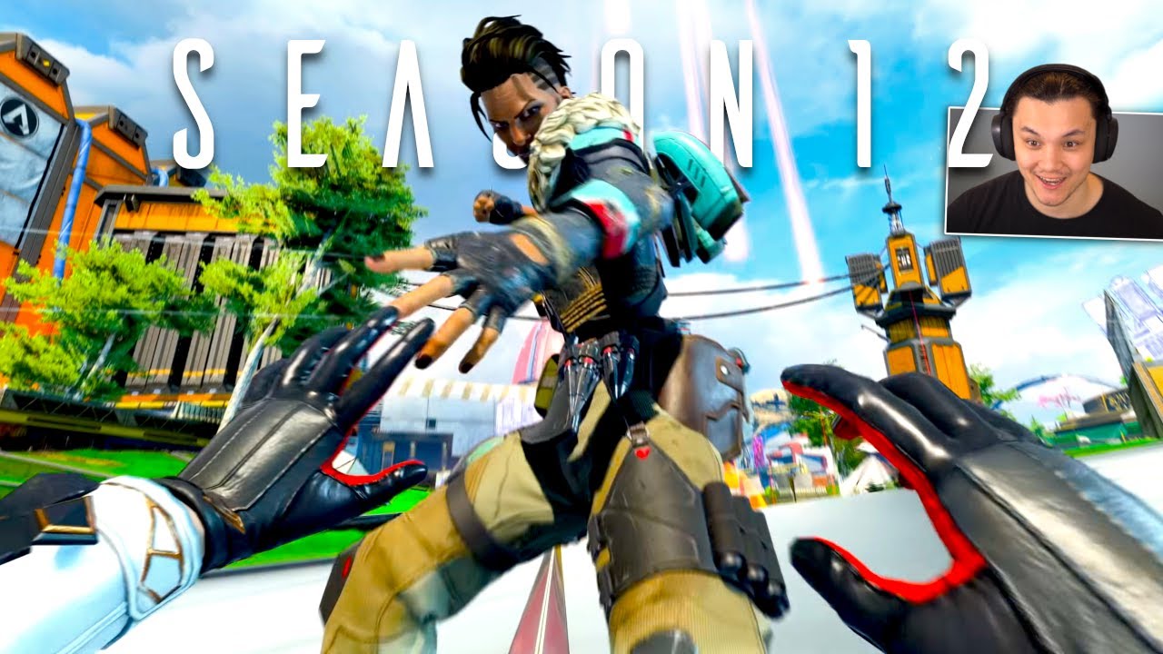 Apex Season 12 is Incredible - YouTube