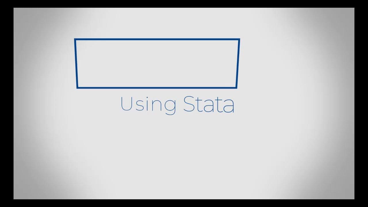 Using Stata: Renaming Variables - YouTube