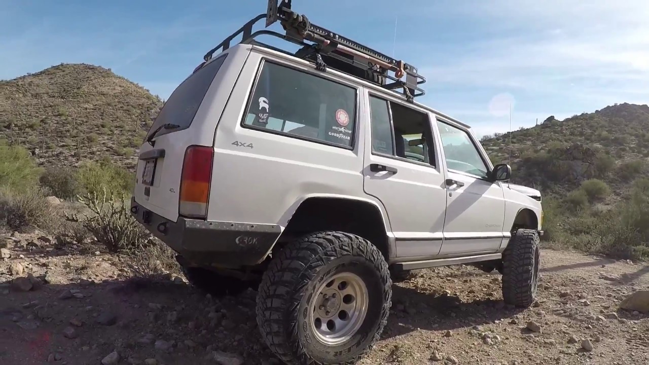Offroading Bulldog Canyon AZ - YouTube