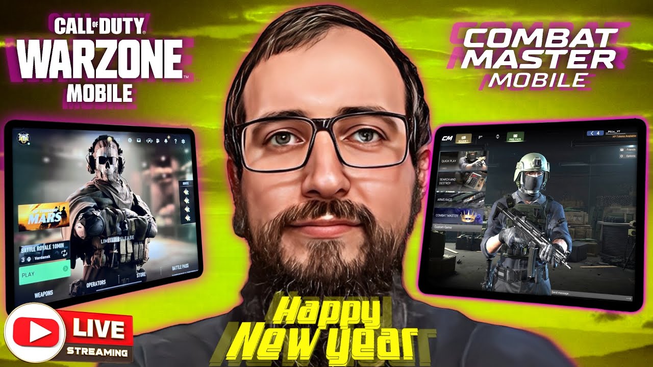 Warzone Mobile & Combat Master Vibes! | (ID's in the Description) - YouTube