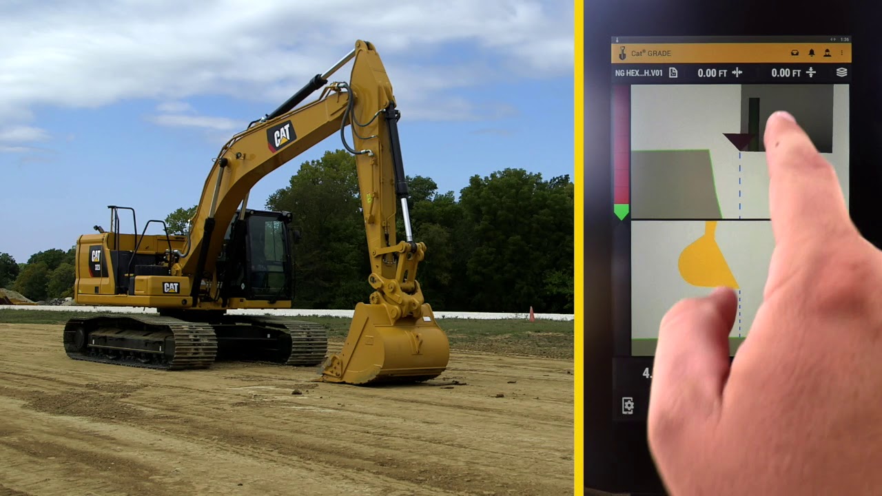 Cat 320 3D - YouTube