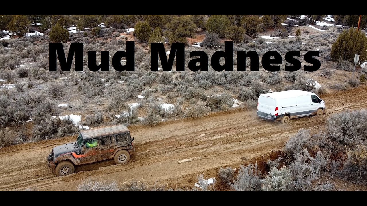 Mud Madness: Our Craziest Adventure Yet - YouTube