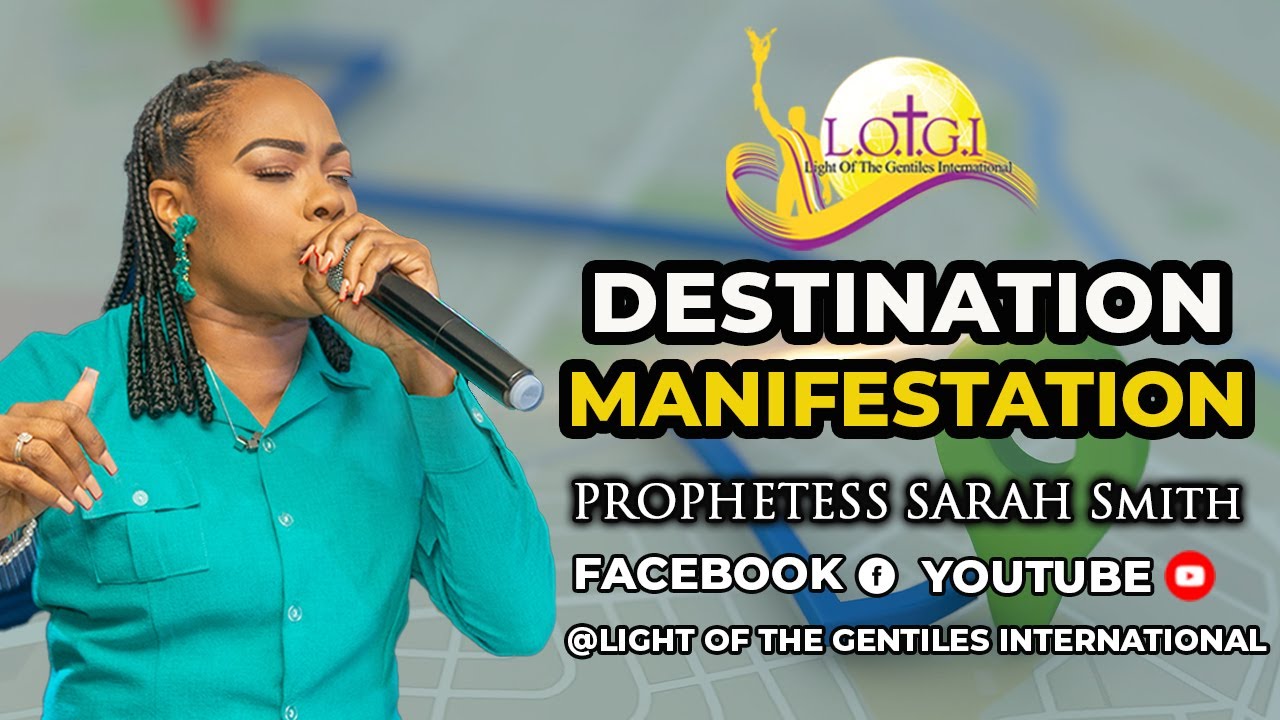 Sunday Service 10 a.m. | Oct 01, 2023 | Destination Manifestation ...