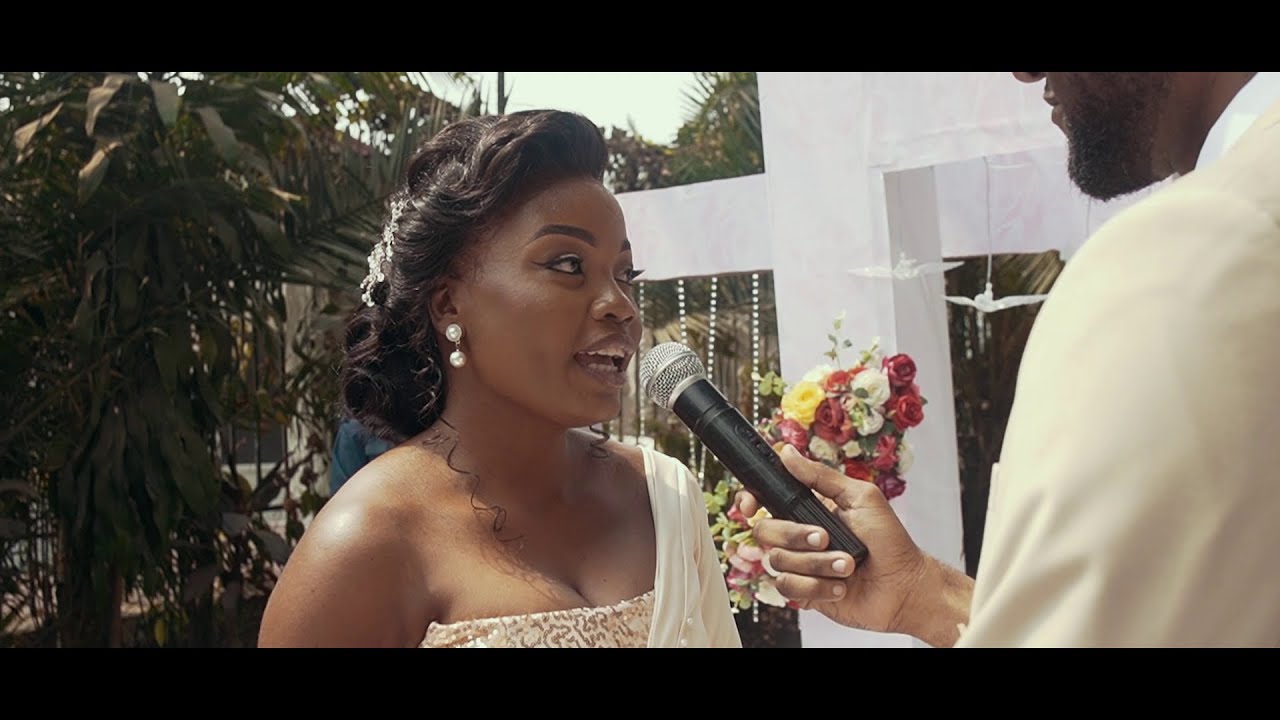 UN MARIAGE ROMANTIQUE A KINSHASA | EDITH & ANTHONY - YouTube