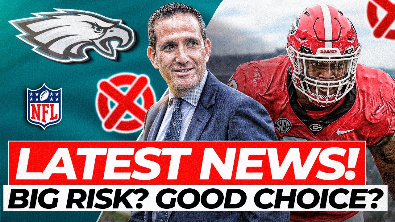 URGENT! SHOCKED THE INTERNET! EAGLES TAKE A RISK WITH HIM ...