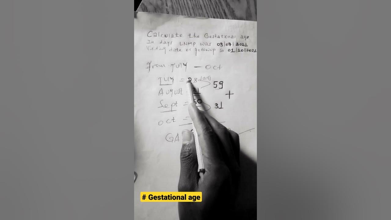 How To Calculate Gestational Age YouTube how-to-calculate-gestational-age-youtube