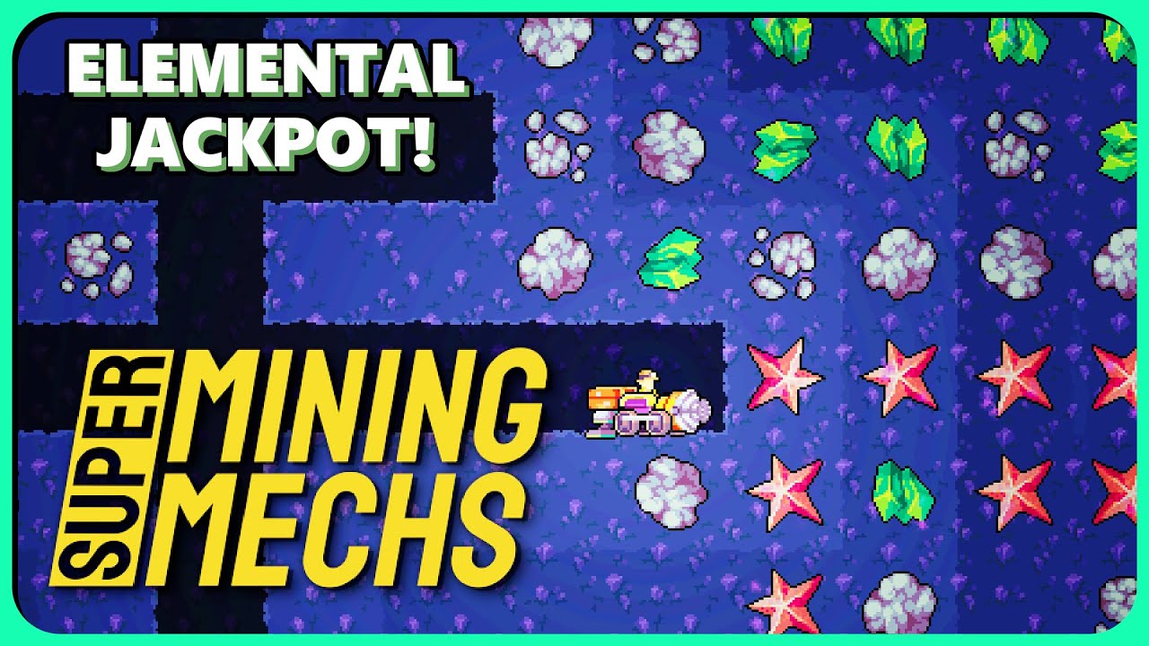 MINING THE LARGEST CLUSTERS OF ORE YET! Super Mining Mechs - YouTube