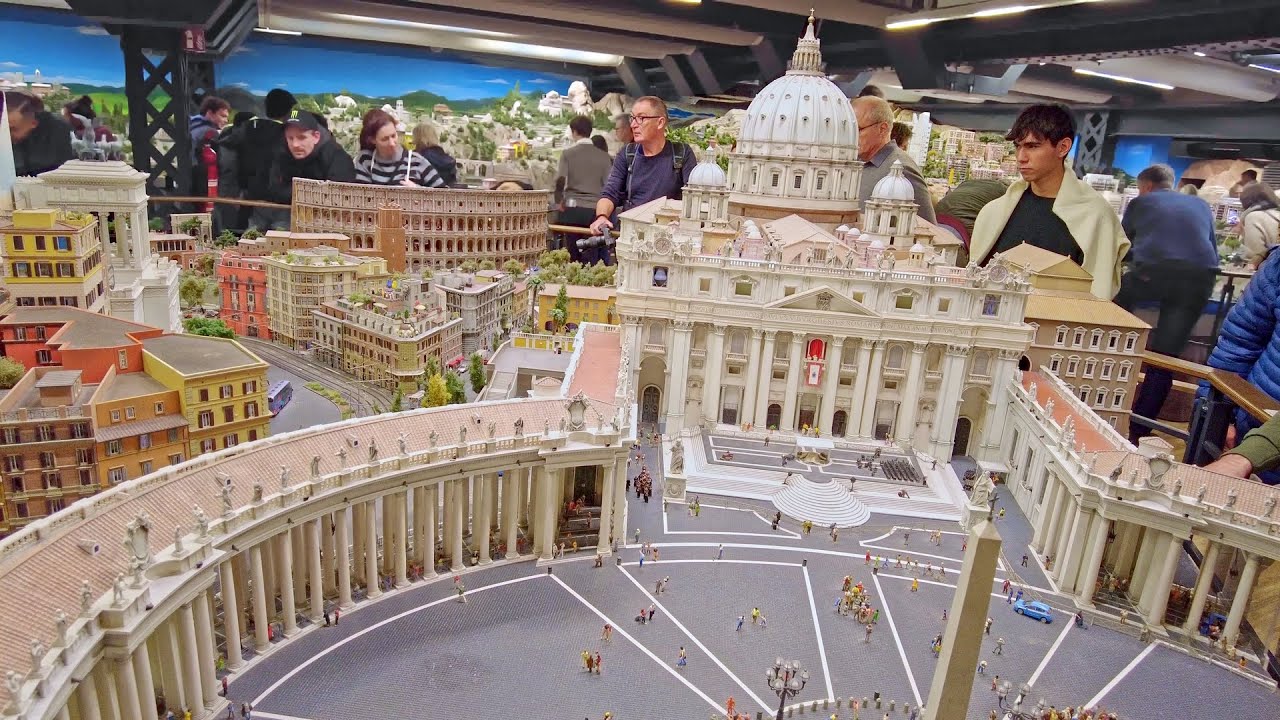 Coolest and Most Expensive Miniature in the World | Miniatur Wunderland ...