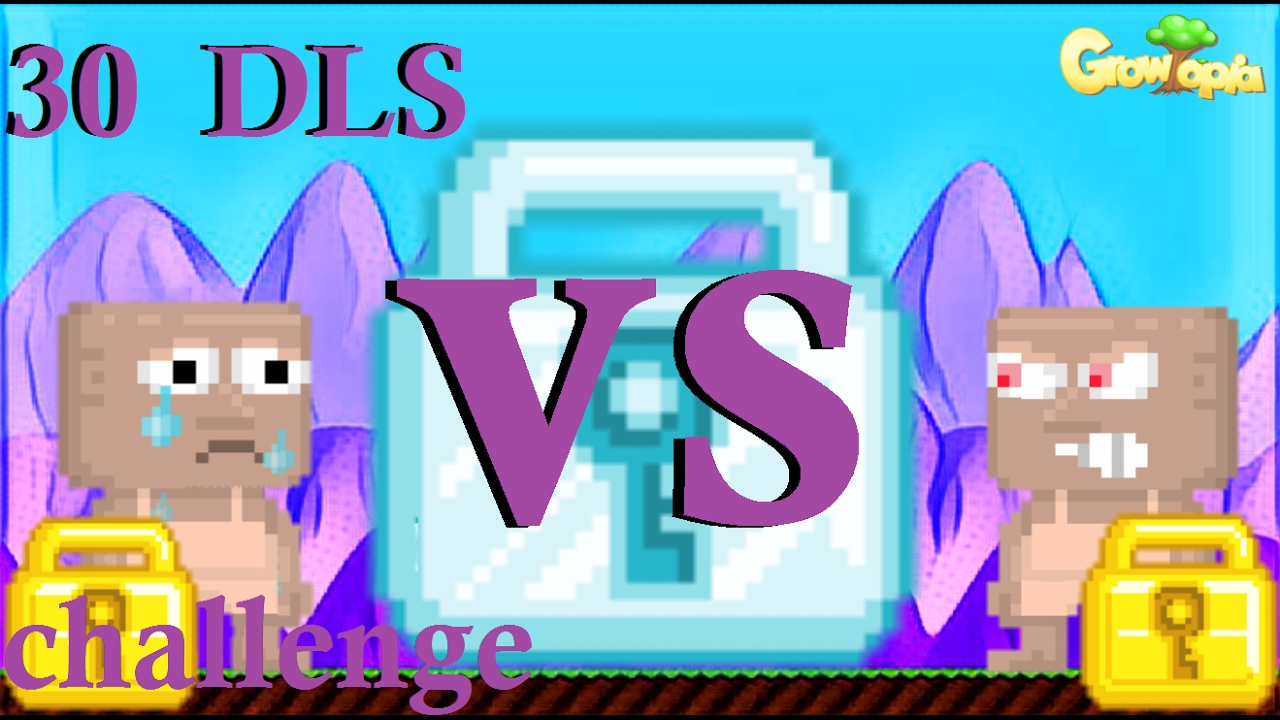 Growtopia - 30 DLS SET CHALLENGE - YouTube