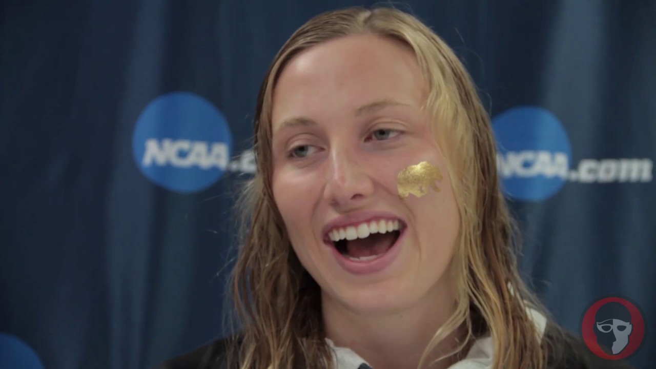 Amy Bilquist: "I wanted to be in the A-Final all 4 years" - YouTube