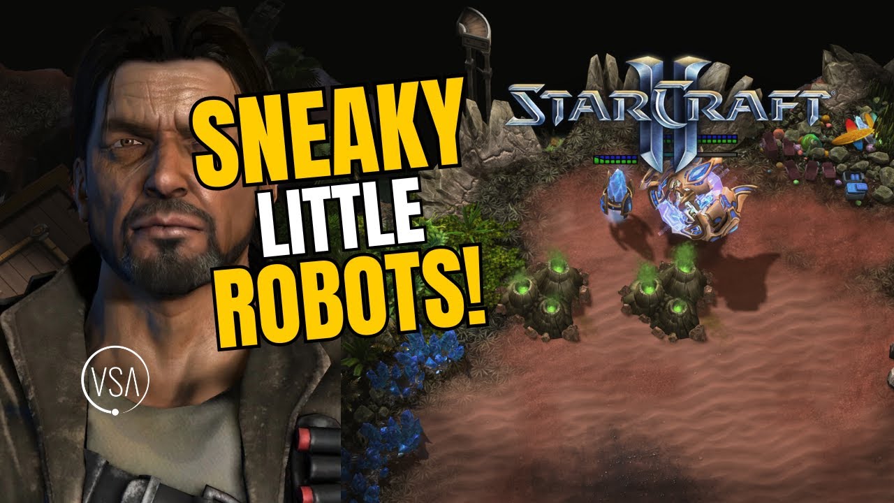 Why You Should Scout!- StarCraft 2 - Getting Good - Platinum League 1v1 ...