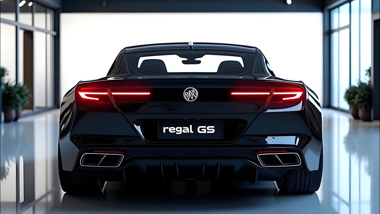 Buick Regal GS Review – The Hidden Performance Sedan | Drive The Wheel ...