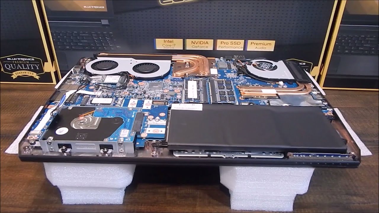 Eluktro Pro Premium Gaming Laptop In-Depth Product Video - Model ...