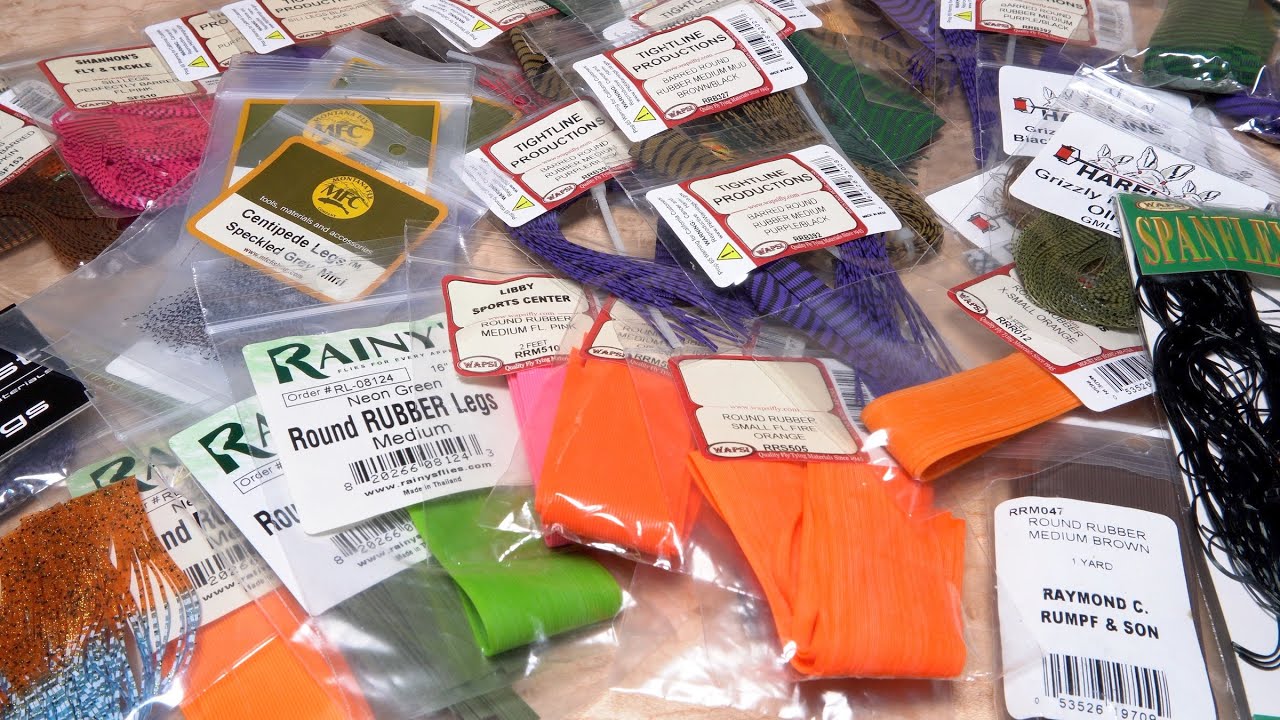 Types of Rubber Legs - YouTube