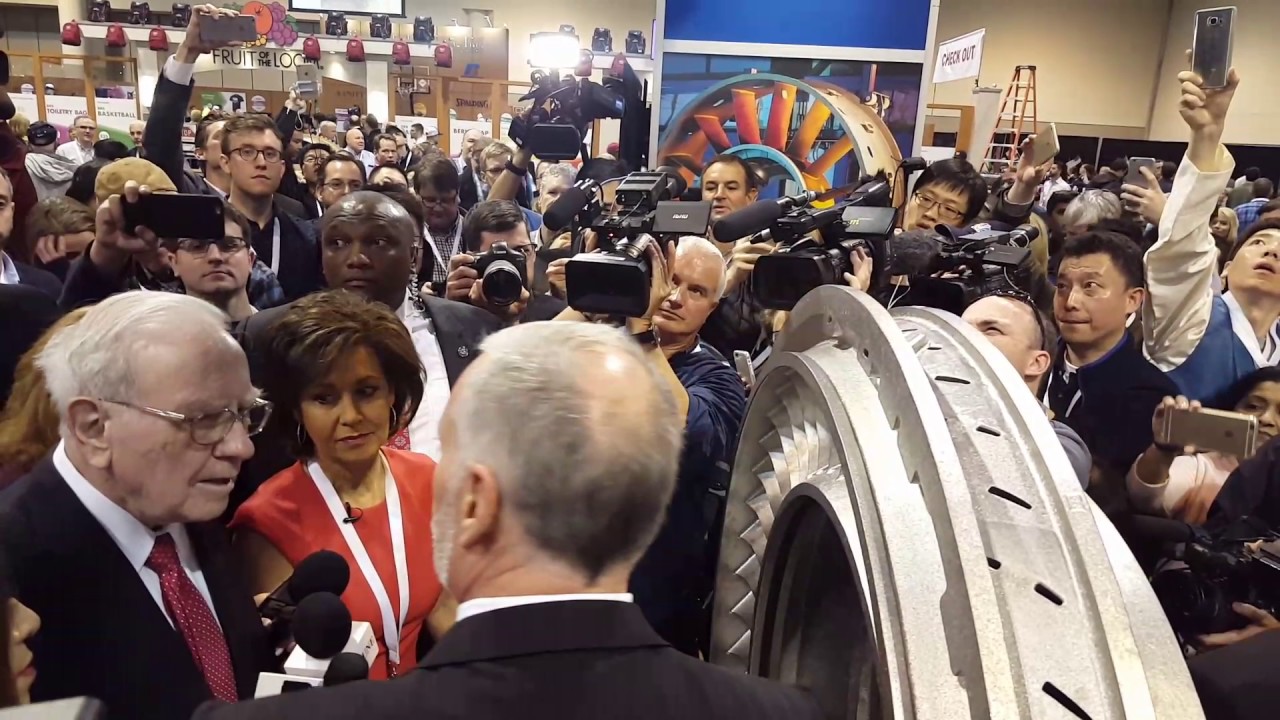 Warren Buffett taught by Precision Castparts Boss, Mark Donegan - YouTube