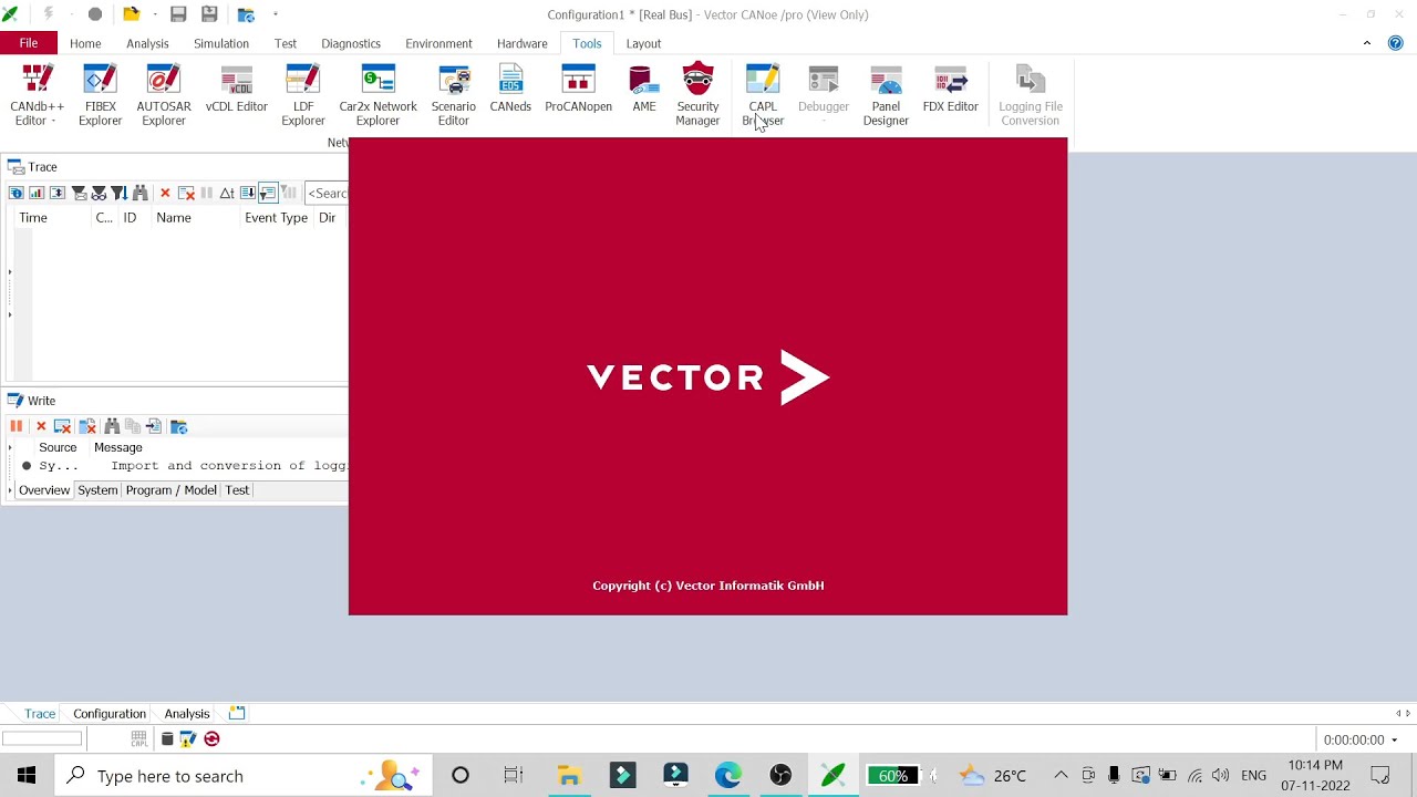 How To Send Periodic Messages Using Canalyzer 16 Youtube