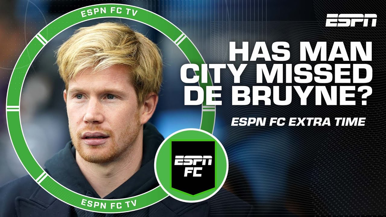 Has Man City Missed Kevin De Bruyne Or Are They Just As Dominant