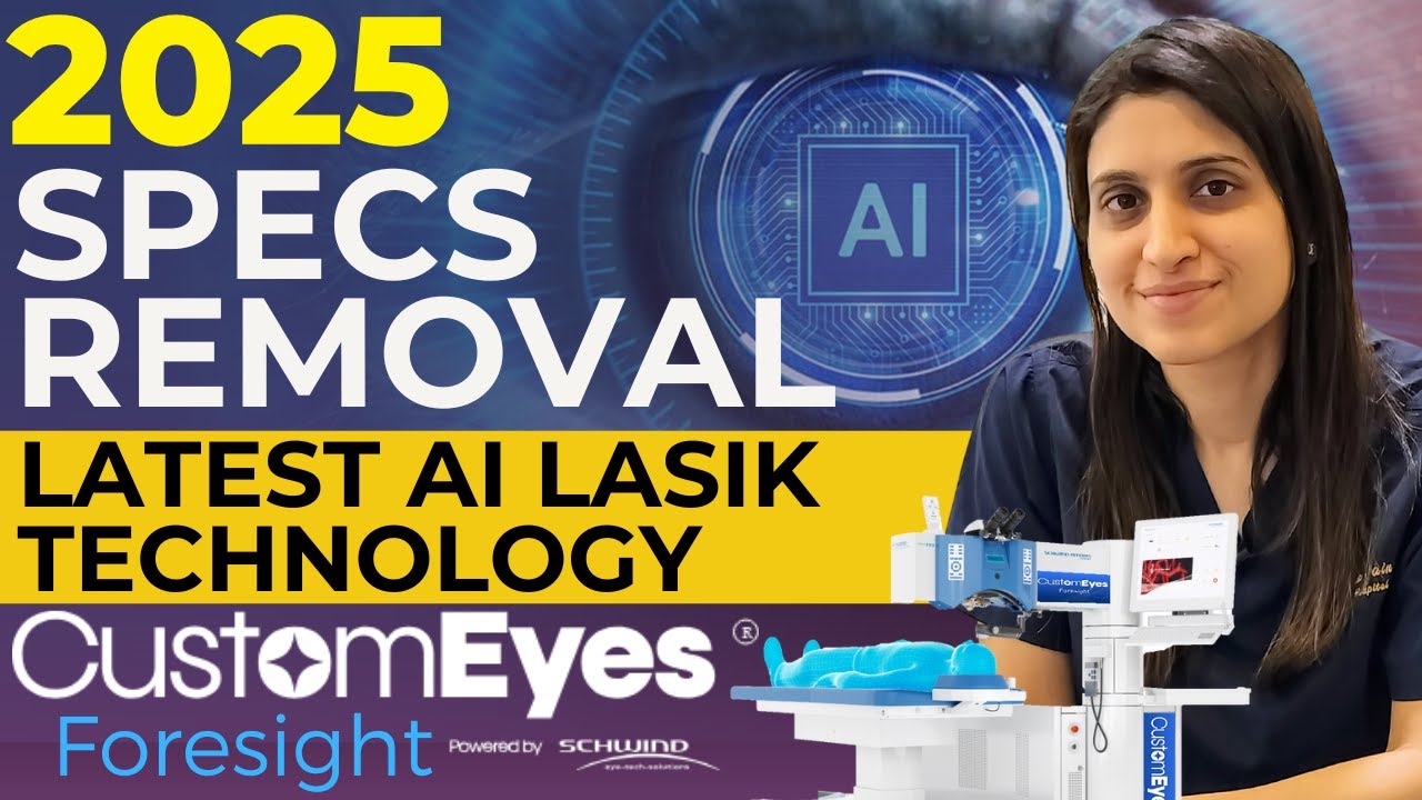 2025 Latest AI Specs Removal Technology: Custom Eyes Lasik - YouTube