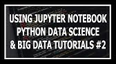 [2018] Python Data Science and Big Data Tutorials In Hindi - YouTube