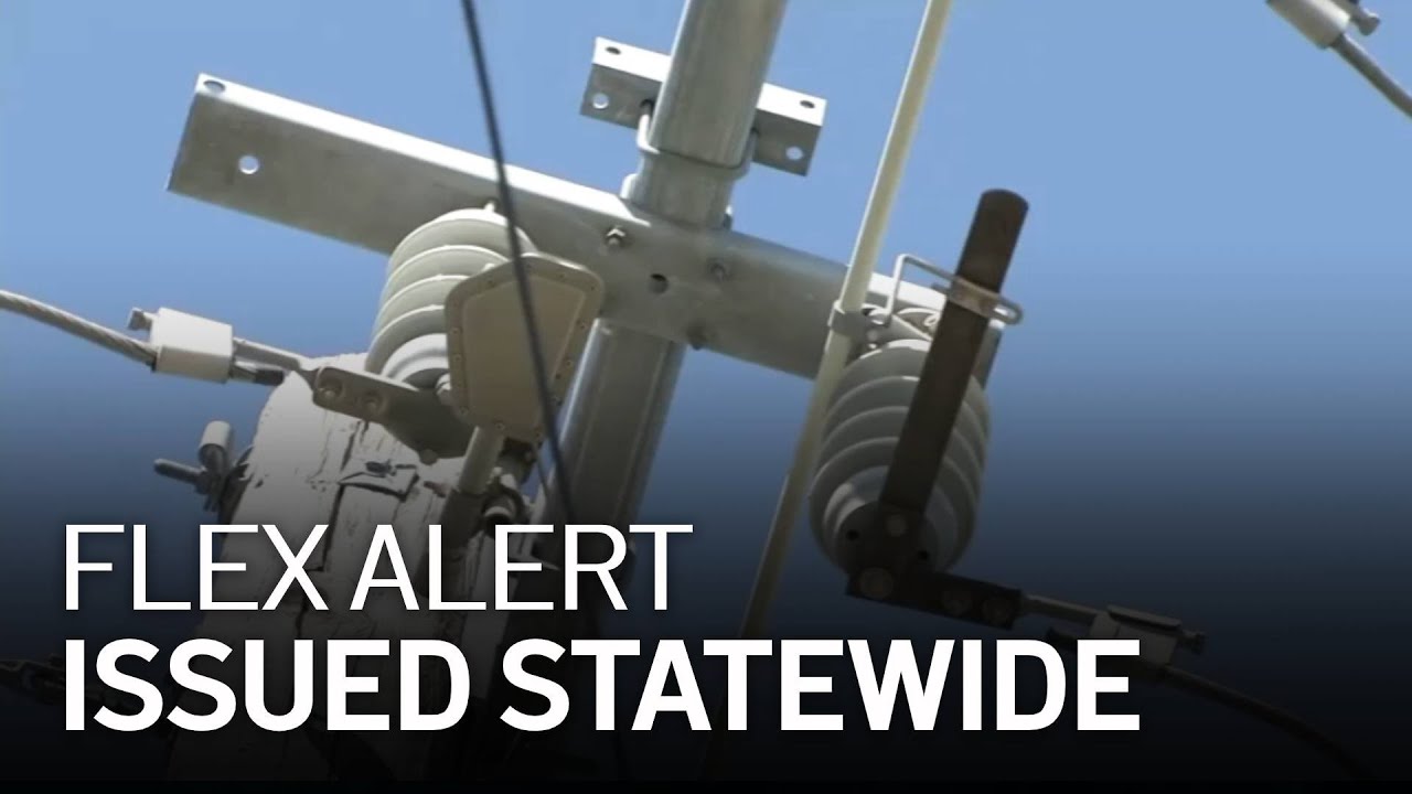 Fire Threatens Air Quality, Flex Alert Issued - YouTube