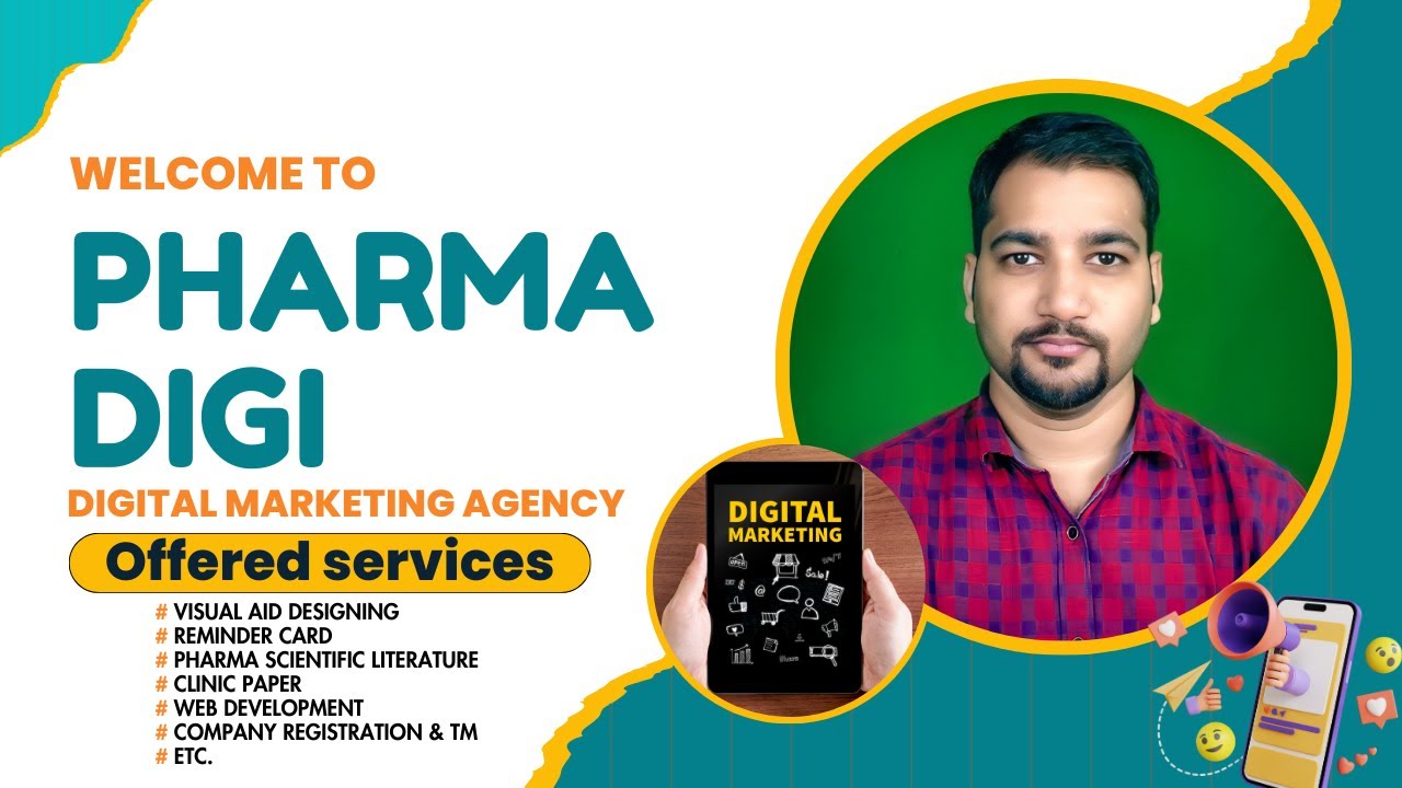 Welcome to Pharma Digi by Sandeep Kumar Soni | #Pharmadigitalmarketingagency - YouTube