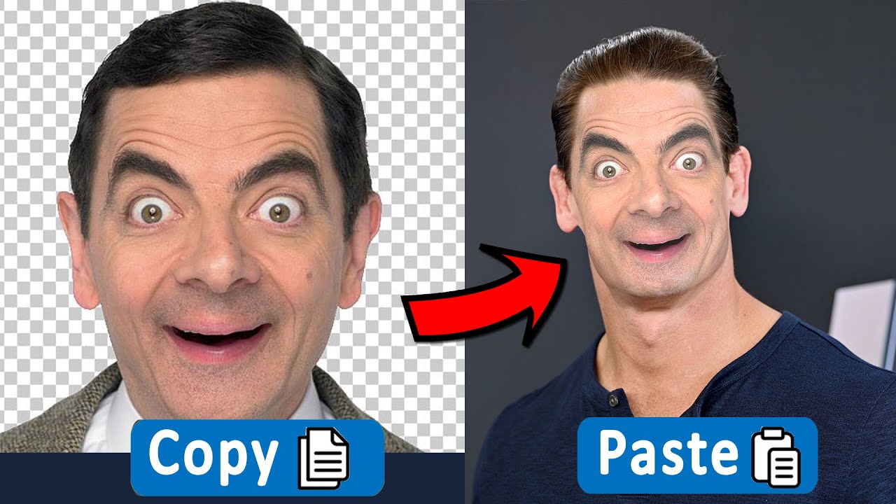 How to Do A FACE SWAP in Photoshop ( Face Swapping Technique ...