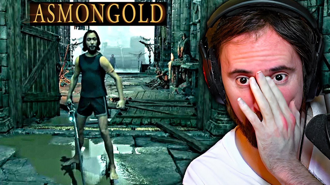 "If Asmongold was an Elden Ring DLC" - YouTube