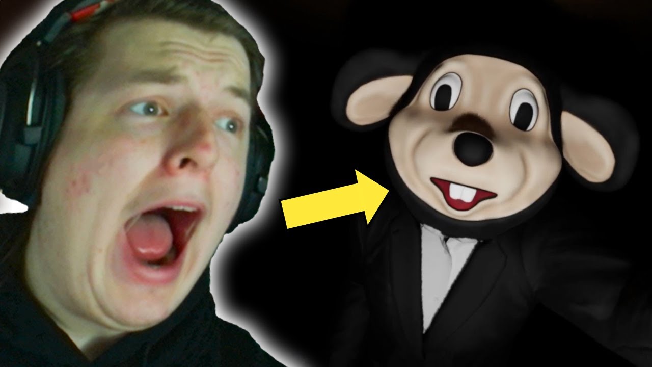GET AWAY FROM ME MICKEY MOUSE!!! (Cursed Digicam | 呪われたデジカメ) - YouTube