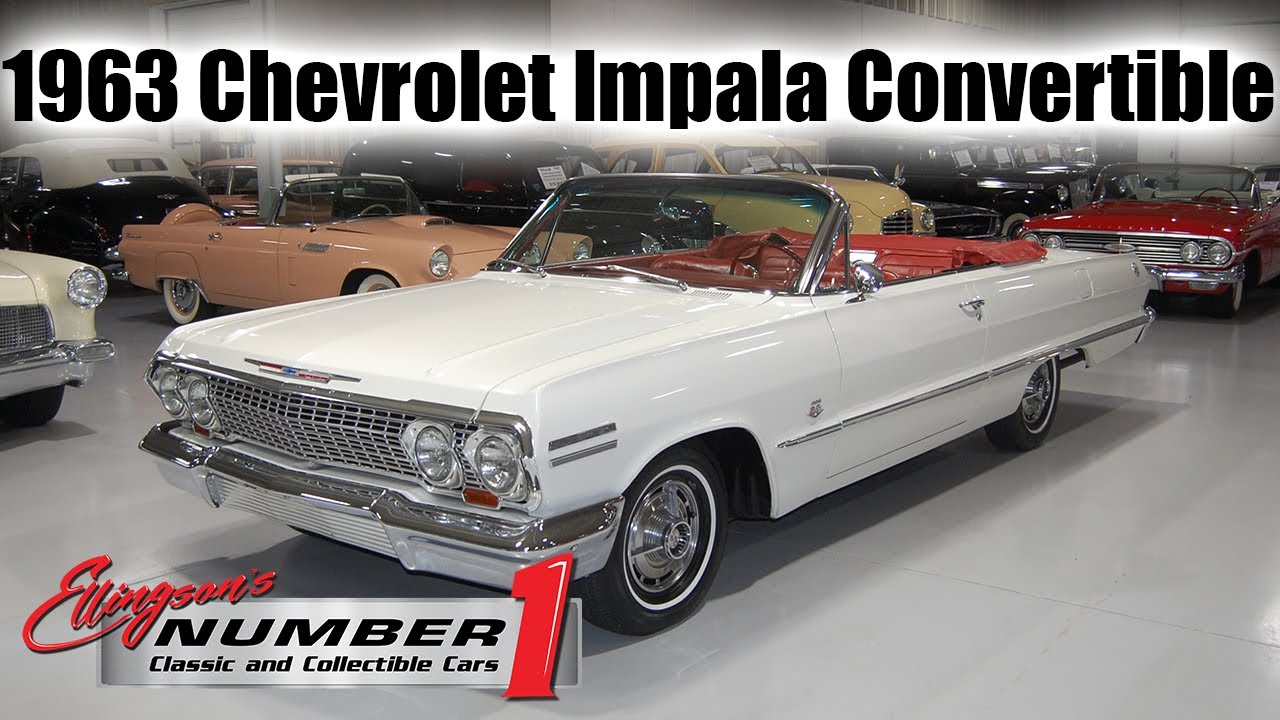 1963 Chevy Impala Convertible